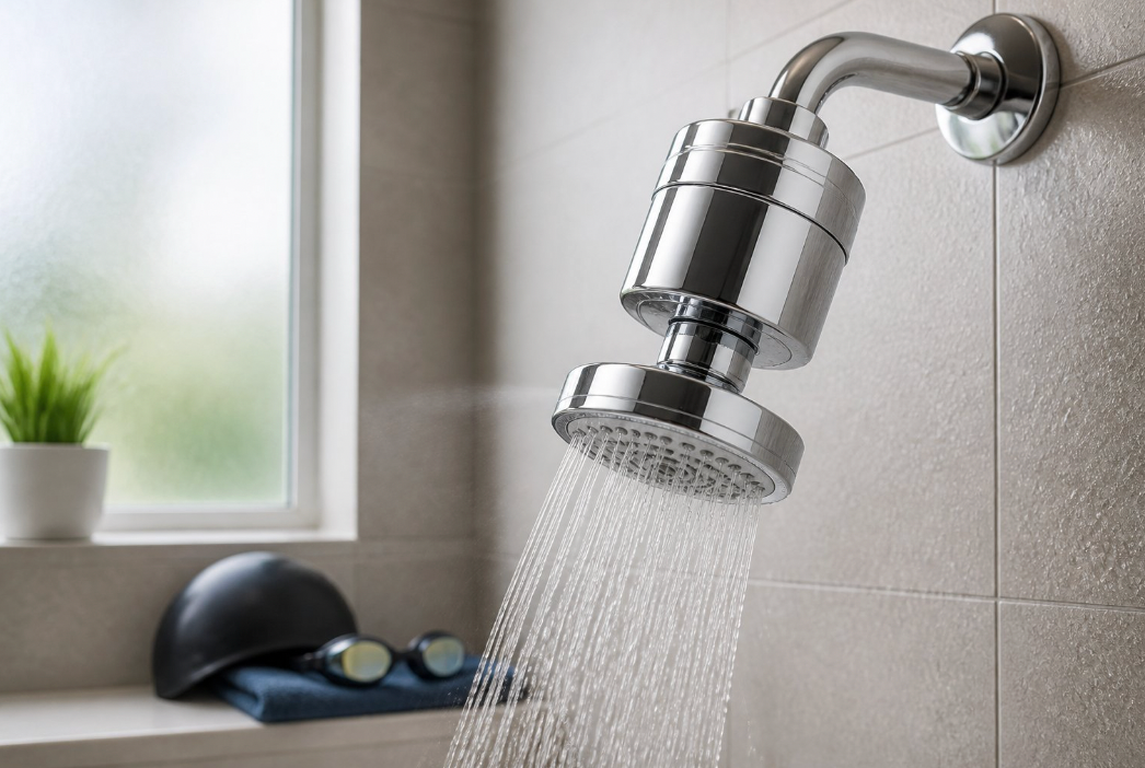Best Shower Filter for Swimmers: Hair and Skin – LUCINN