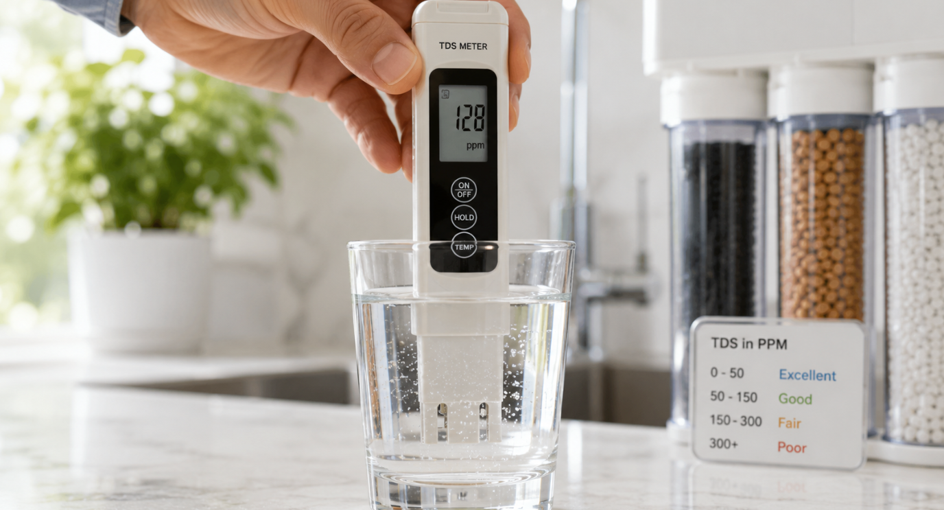 What Is TDS in Water? Total Dissolved Solids Measurements – LUCINN