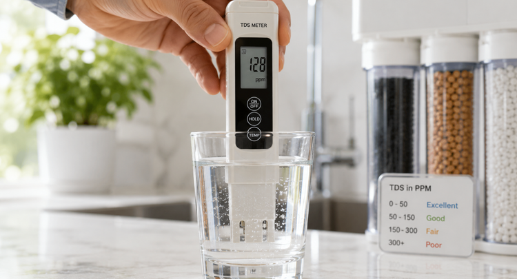 What Is TDS in Water? Total Dissolved Solids Measurements – LUCINN