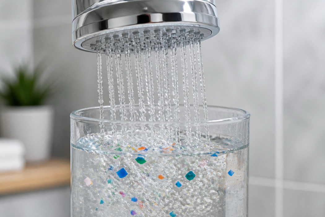 Microplastics in Shower Water: How to Filter – LUCINN