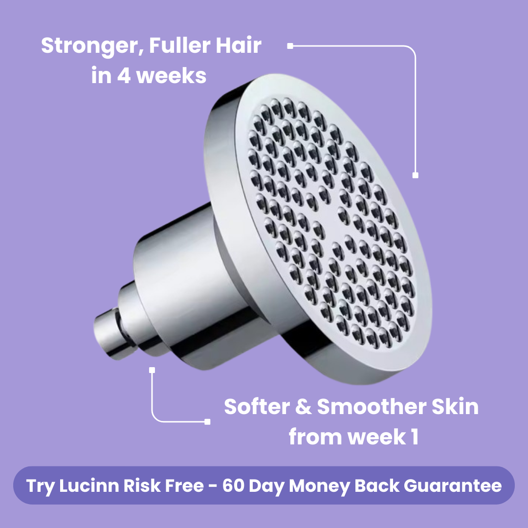 The Lucinn Pro Filtered Showerhead – LUCINN