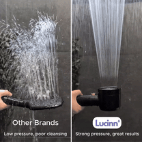 Lucinn Pro Handheld Filtered Showerhead – LUCINN